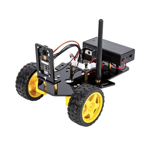 Smart Robot Car Kit 2wd Kamera Wifi Esp32 Robotické Autíčko H A D E X Spol S Ro