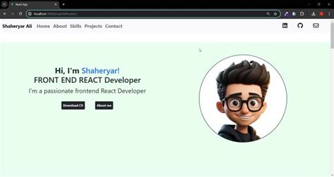 Shaheryar Ali On Linkedin Today I Made Several Updates To My Website I Improved The Navigation…
