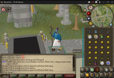Rate My Scuffed 807 Barrows Setup R Uniqueironmen