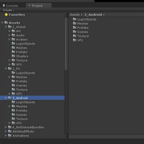 Asset Bundles With Multiplatform On Dev And Live Unity Engine Unity