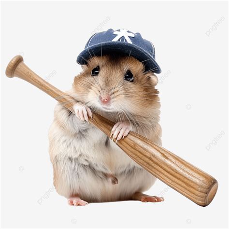 귀여운 햄스터 소프트볼 선수 직업 제품 햄스터 귀엽다 Png 일러스트 및 이미지 에 대한 무료 다운로드 Pngtree