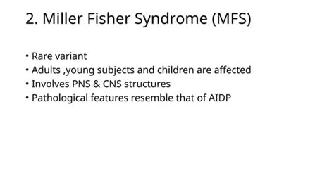Classification Of Gbs Helps In Proper Prognostication Ppt
