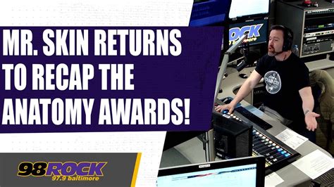 Mr Skin Recaps The Anatomy Awards Youtube