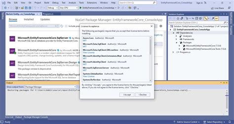 Install Nuget Packages Octopuscodes
