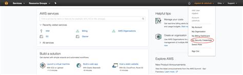 Setting Up Aws Access Keys