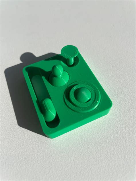 Fidget Toy Tiny Fidget With 4 Functions By Lasse1999 Makerworld
