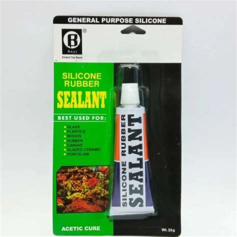 Jual Sealent Tube Odol Best Handsome 35g Dan 85g Lem Kaca Aquarium