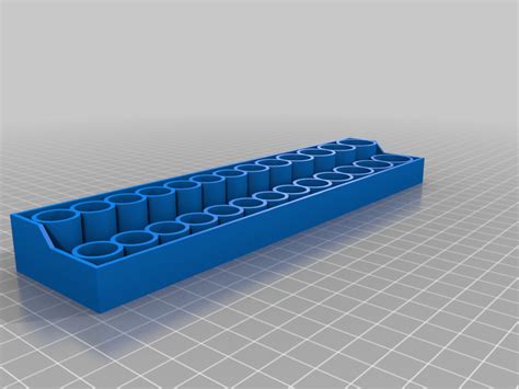 Free 3d File Tekton Socket Kit Storage Trays 📦 ・template To Download And 3d Print・cults