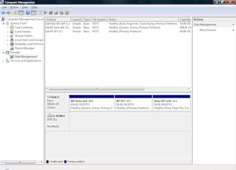 Windows And Vista And XP Simple Multi Boot Guide