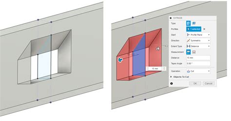 solved creating vent on a square autodesk community