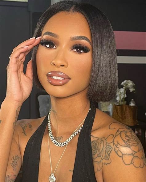 Makeup For Black Skin Glam Makeup Look Black Girl Makeup Girls
