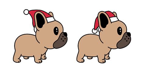 개 벡터 프랑스 불독 크리스마스 산타 클로스 크리스마스 모자 스카프 만화 캐릭터 아이콘 로고 그림 갈색 강아지 뼈다귀에 대한 스톡 벡터 아트 및 기타 이미지 Istock