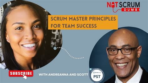 Essential Scrum Master Principles For Effective Teams Youtube
