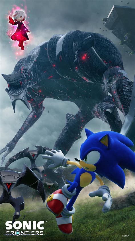Sonic Frontiers Wallpapers Top Free Sonic Frontiers Backgrounds WallpaperAccess