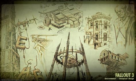 Fallout 3 Concept Art