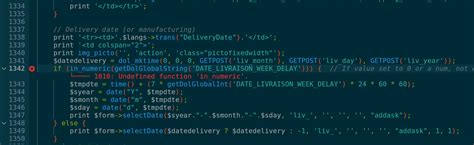 phan static checks merits attention · issue 26262 · dolibarr