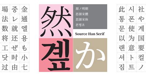 Source Han Serif