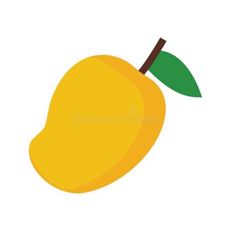 Mango Icon Vector Stock Illustrations 14916 Mango Icon Vector Stock