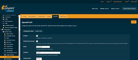 Eclipse MicroProfile OpenAPI API Payara Enterprise Documentation