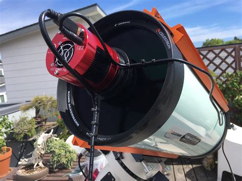 Small Cable Router For Rasa 8 And Asi071mc Pro Experienced Deep Sky Imaging Cloudy Nights