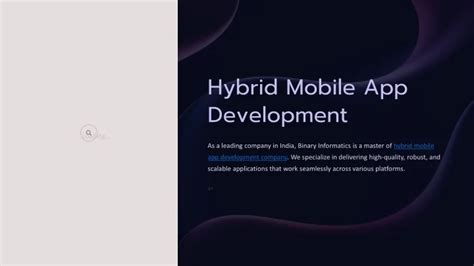 Ppt Hybrid Mobile App Development Powerpoint Presentation Free Download Id13033010