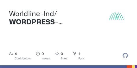 Github Worldline Ind Wordpress Standalone