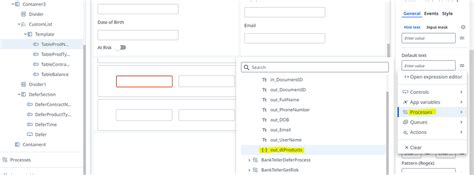 Unable To Access Datatable Column Values To Data Bind In Custom List Apps Uipath Community Forum