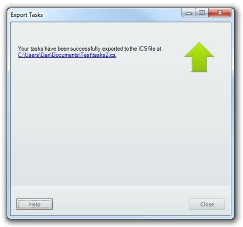 VueMinder Pro And Ultimate Help Export Tasks