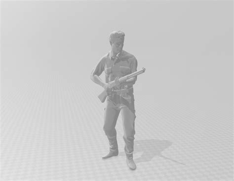 Stl File Police Sherrif Shotgun 🚓 ・3d Printer Model To Download・cults