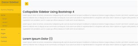 23 个 Web 侧边栏菜单实例 Csdn博客