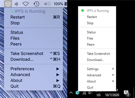 Ipfs Windows Desktop No Link To Advanced Features · Issue 1964