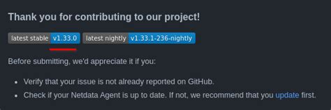 Bug Where Is V1331 Release · Issue 12523 · Netdatanetdata · Github