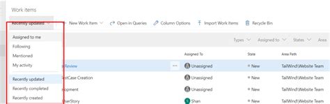 View The Recently Completed Workitems In Azure Devops Azuredevops Guide