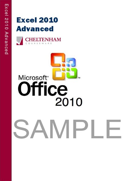 PDF Sample Excel 2010 Advanced Manual DOKUMEN TIPS PDF Sample Excel 2010 Advanced Manual DOKUMEN TIPS