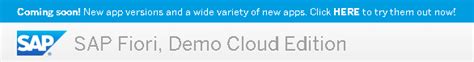 Maximizing Your Sap Fiori Demo Cloud Experience Sap Community