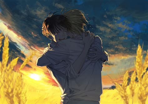 Ash Lynx And Okumura Eiji Banana Fish Drawn By Kurosujuu Danbooru