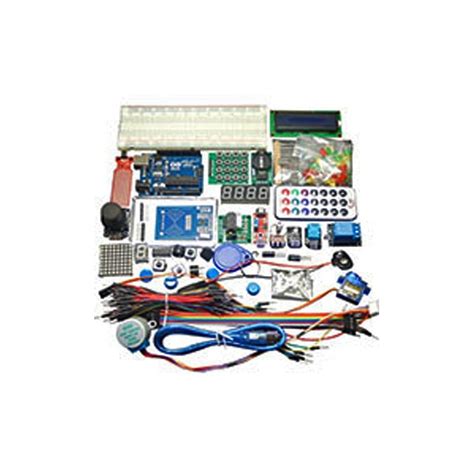 Uno R3 Kit With Motor Lcd Servo Module For Arduino Avr Starter
