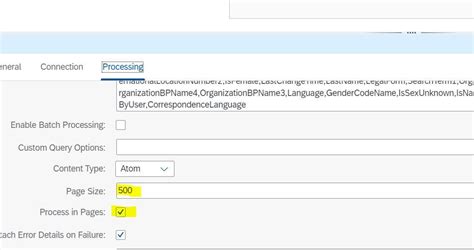 Fetch Data In Chunks Using Pagination From S4 Hana Clouds Odata Api