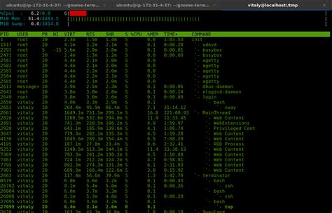 Overview Terminator Terminal Emulator