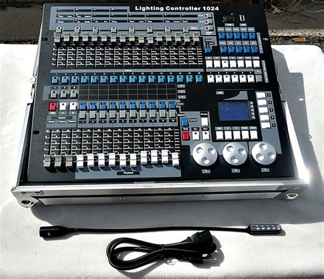 DMX Lighting Controller Channel DJ Stage Reverb Canada