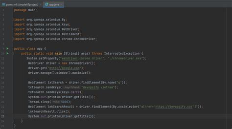 Tạo Selenium Automation Test Với Maven Intellij Idea Devopsify