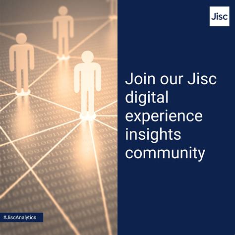 jisc data analytics on linkedin digitalexperience networking