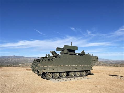 Bae Systems Armored Multi Purpose Vehicle Prototype Successfully Fires Cuas Frag Out Magazine