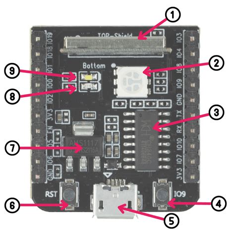 placa esp32 wifi ble 5 0 emag ro