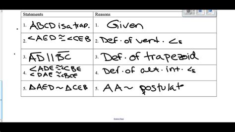 How To Do Triangle Proofs In Geometry