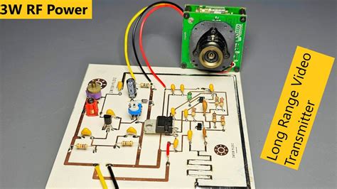 New How To Make Long Range Video Transmitter Make Your Own Television Transmitter 3w Power