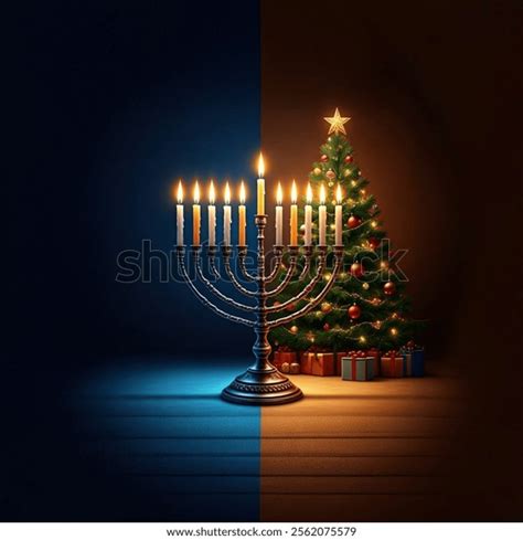 Diagonally Split Graphic Design Combining Two Ai Generated Image