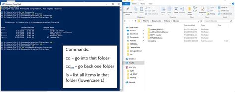Pip Installation Basic Powershell Navigation — Jessica Yin