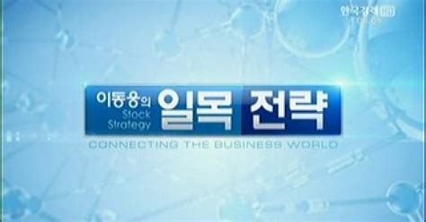 이동웅의 일목 전략 글로벌 유동성 장세 전개수익 극대화 전략