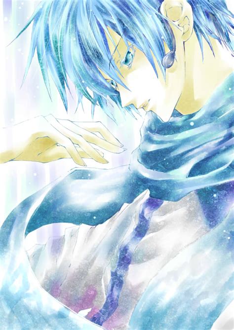 Kaito Vocaloid Drawn By Pink Lily Danbooru